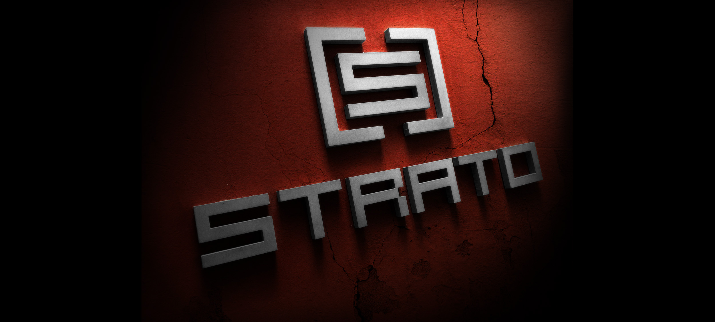 Logo STRATO Diseño Gráfico México - STRATO Creativo